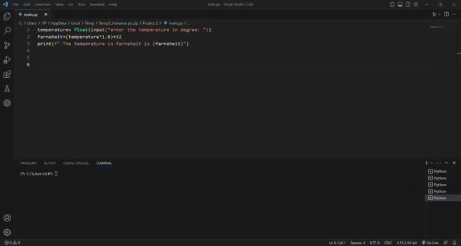 Manish Kumar on LinkedIn: #pythonprogramming #internship Manish Kumar on LinkedIn: #pythonprogramming #internship