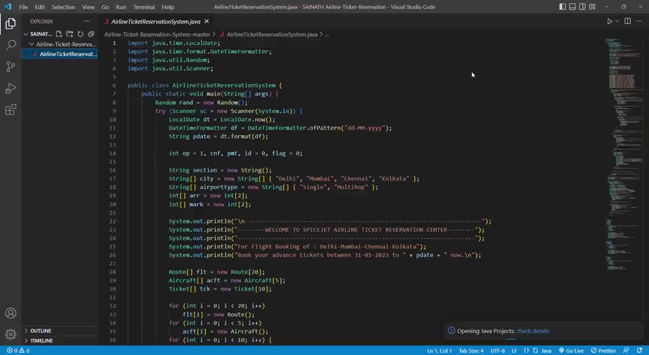Anish Kannawar on LinkedIn: #codeclause #javaprogramming #internship Anish Kannawar on LinkedIn: #codeclause #javaprogramming #internship