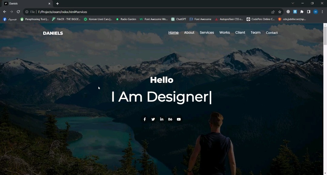 Hamza Ashraf on LinkedIn: #html #css #bootstrap Hamza Ashraf on LinkedIn: #html #css #bootstrap
