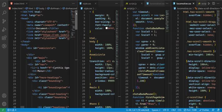 Rudra Markan on LinkedIn: #html #css #javascript #frontenddevelopment # ... Rudra Markan on LinkedIn: #html #css #javascript #frontenddevelopment # ...