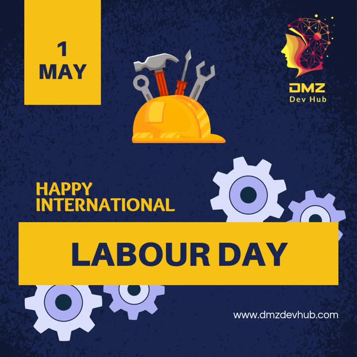 DMZ Dev Hub on LinkedIn: #labourday #workers #dedication #hardwork # ... DMZ Dev Hub on LinkedIn: #labourday #workers #dedication #hardwork # ...