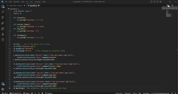Swarup Jadhav on LinkedIn: #internpe #pythonprogramming Swarup Jadhav on LinkedIn: #internpe #pythonprogramming