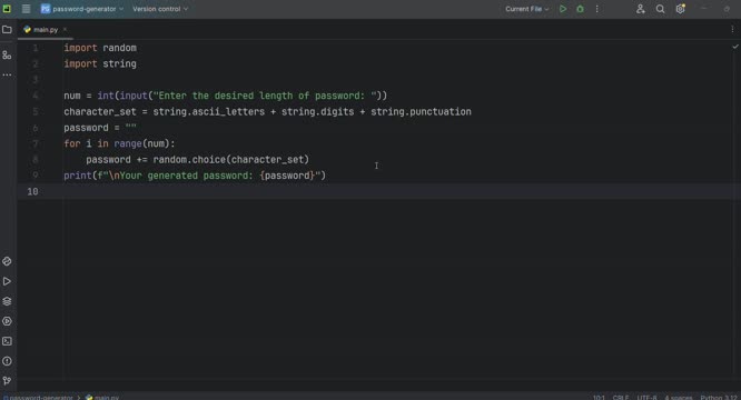Completed Task 2 of my Python internship at Codesoft | Isha Parekh ... Completed Task 2 of my Python internship at Codesoft | Isha Parekh ...