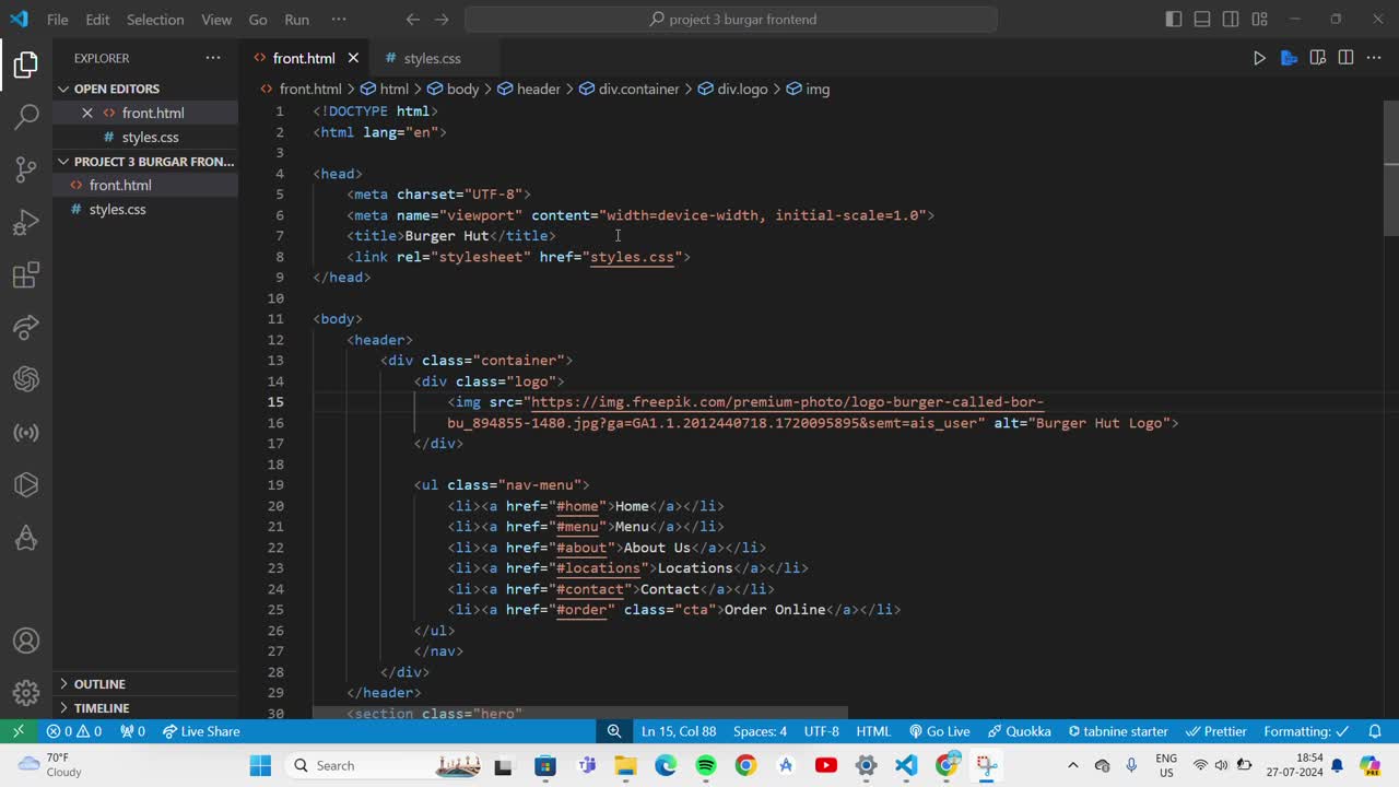 Anmol Nandavadekar on LinkedIn: #codsoft #codsoft #webdevelopment # ... Anmol Nandavadekar on LinkedIn: #codsoft #codsoft #webdevelopment # ...