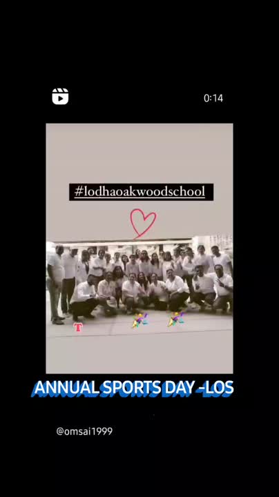Siddharth Shinde on LinkedIn: Annual sports day -LOS Siddharth Shinde on LinkedIn: Annual sports day -LOS