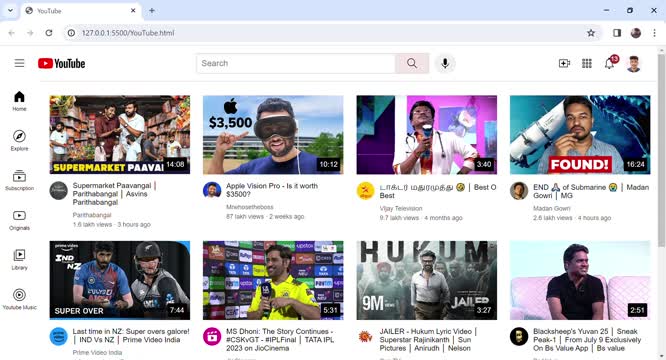 Aswin Rajamani on LinkedIn: #webdevelopment #html #css #githubproject # ... Aswin Rajamani on LinkedIn: #webdevelopment #html #css #githubproject # ...
