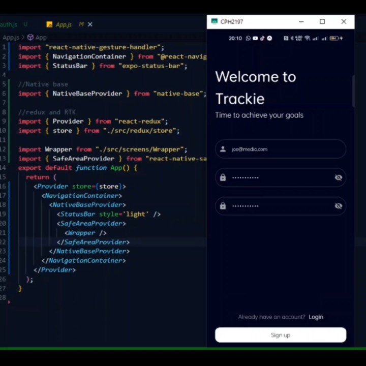 Sihle Kambula på LinkedIn: #react #reactnative #firebase Sihle Kambula på LinkedIn: #react #reactnative #firebase