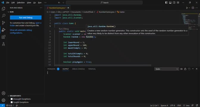 Rajneesh Pal on LinkedIn: #javaprogramming #codsoft #internship # ... Rajneesh Pal on LinkedIn: #javaprogramming #codsoft #internship # ...
