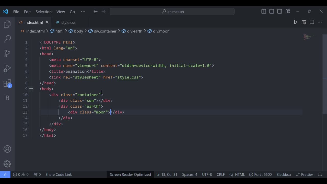 Md Zakir Uddin on LinkedIn: #webdevelopment #html #css #animation # ... Md Zakir Uddin on LinkedIn: #webdevelopment #html #css #animation # ...