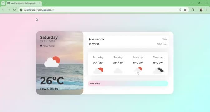 KESHVI PATEL on LinkedIn: #javascript #weatherapp #apiintegration # ... KESHVI PATEL on LinkedIn: #javascript #weatherapp #apiintegration # ...