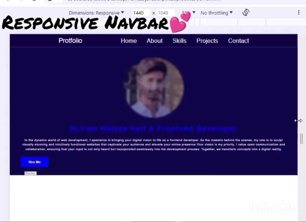 Hamza Asif on LinkedIn: #javascript #navbar #html5 #css3 # ... Hamza Asif on LinkedIn: #javascript #navbar #html5 #css3 # ...