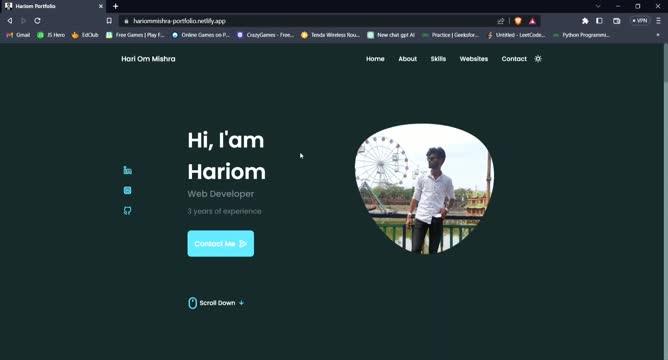Hari Om Mishra on LinkedIn: #task2 #html #css #javascript #bharatintern ... Hari Om Mishra on LinkedIn: #task2 #html #css #javascript #bharatintern ...