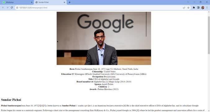 Ashmita Srivastava on LinkedIn: #sundarpichai #project #community # ... Ashmita Srivastava on LinkedIn: #sundarpichai #project #community # ...