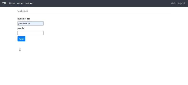 YUSUF SERHAT İNAN on LinkedIn: I created a simple blog site with Flask ... YUSUF SERHAT İNAN on LinkedIn: I created a simple blog site with Flask ...