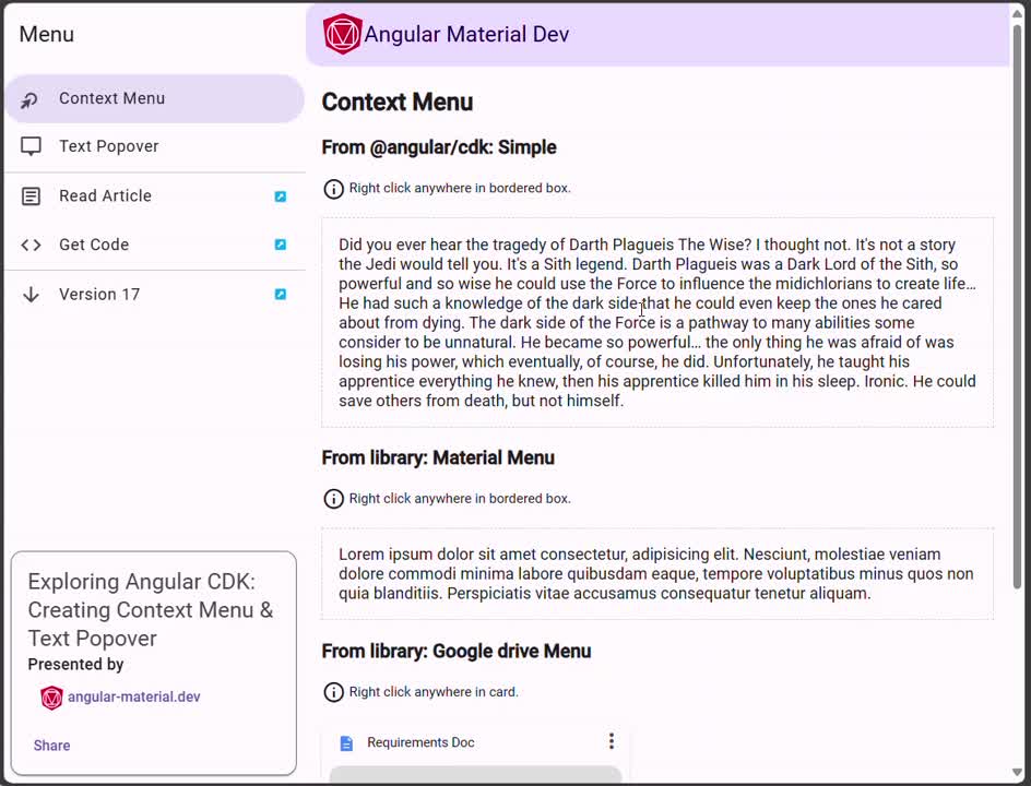Angular Material Dev on LinkedIn: #angular Angular Material Dev on LinkedIn: #angular