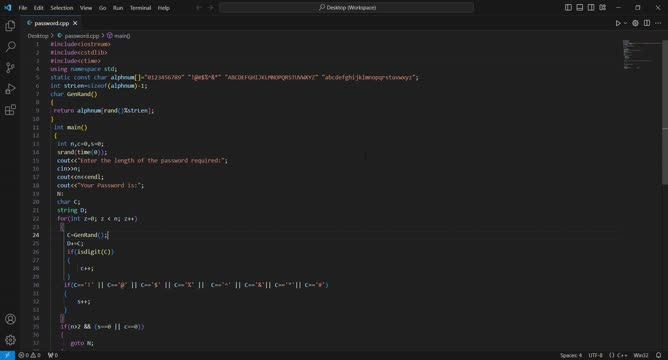 Nikita Kudale on LinkedIn: Task 1: A program that generate random ... Nikita Kudale on LinkedIn: Task 1: A program that generate random ...