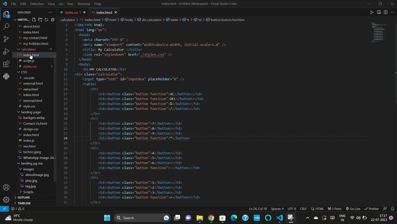 Vaishali Patel on LinkedIn: #internship #webdevelopment #codesoft Vaishali Patel on LinkedIn: #internship #webdevelopment #codesoft