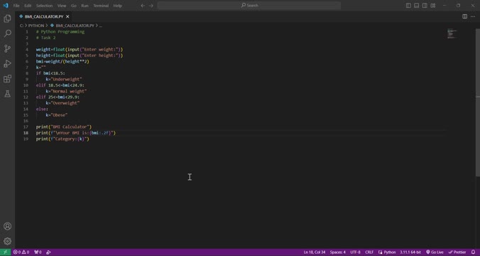 Sagar Sanap on LinkedIn: #oasisinfobyte #pythonprogramming #internship ... Sagar Sanap on LinkedIn: #oasisinfobyte #pythonprogramming #internship ...