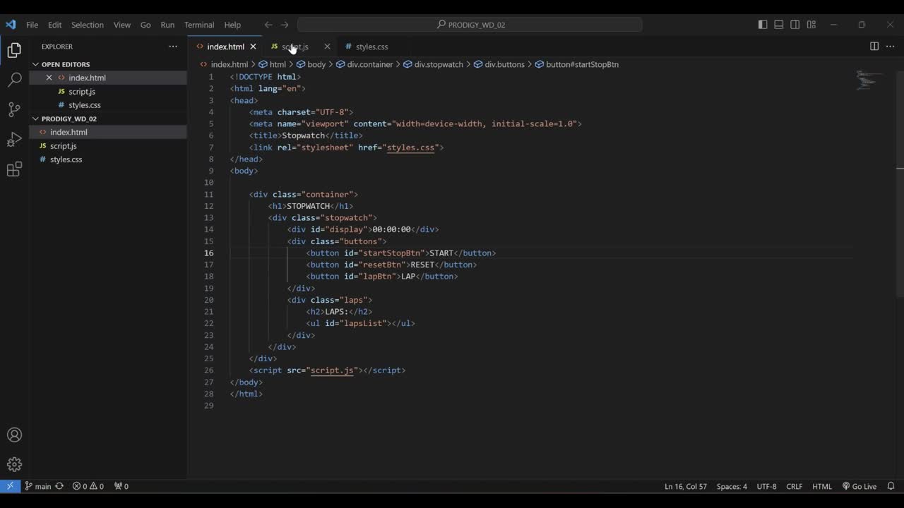 Aniket Gupta on LinkedIn: #prodigyinfotech #webdevelopment Aniket Gupta on LinkedIn: #prodigyinfotech #webdevelopment
