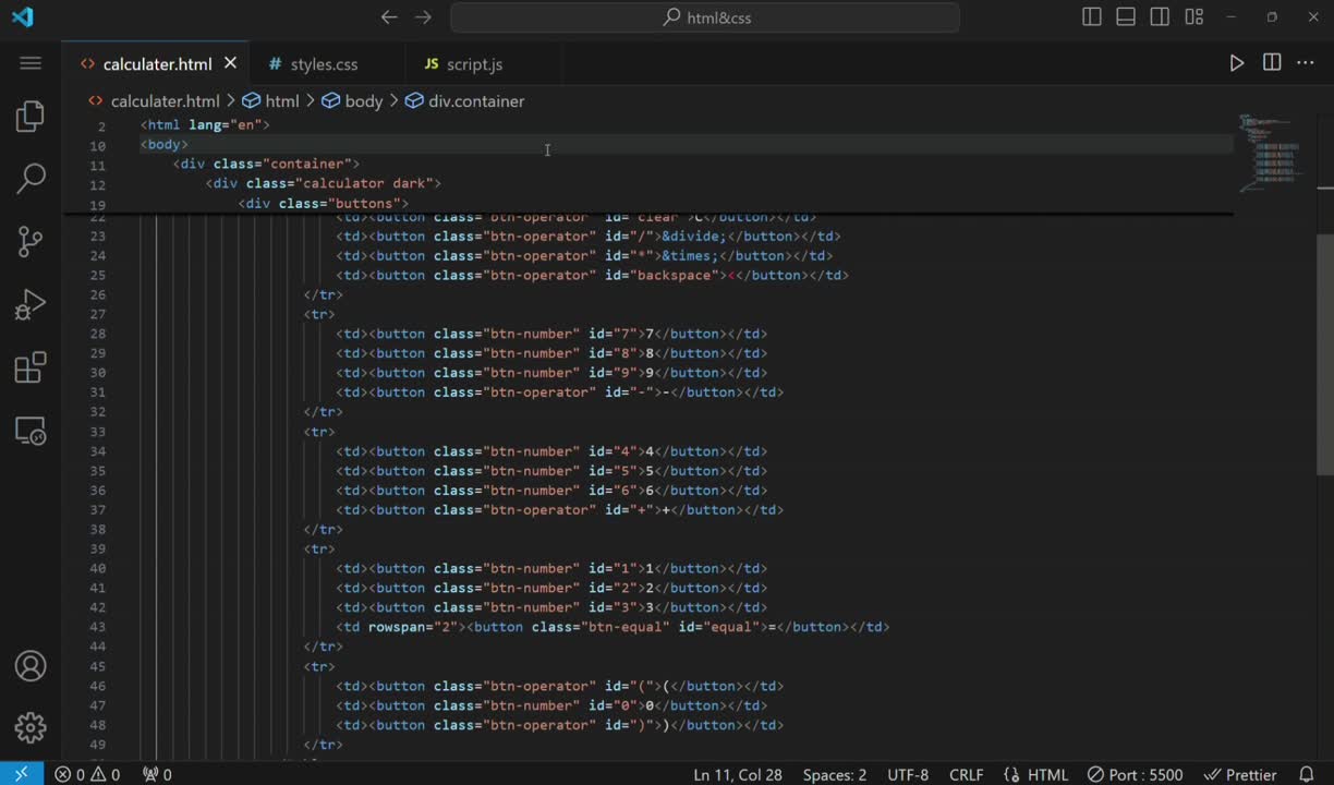 Manish Kumar on LinkedIn: #html #css #javascript #webdevelopment #internpe Manish Kumar on LinkedIn: #html #css #javascript #webdevelopment #internpe