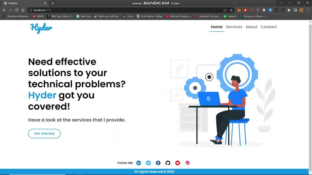 Zeeshan Hyder on LinkedIn: #webdevelopment #reactjs #bootstrap5 #css3 Zeeshan Hyder on LinkedIn: #webdevelopment #reactjs #bootstrap5 #css3