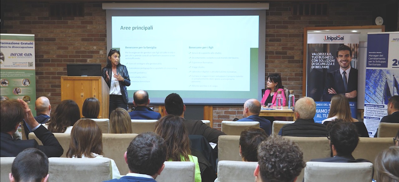 INFOR ELEA Smart Business Academy on LinkedIn: Welfare Aziendale ... INFOR ELEA Smart Business Academy on LinkedIn: Welfare Aziendale ...