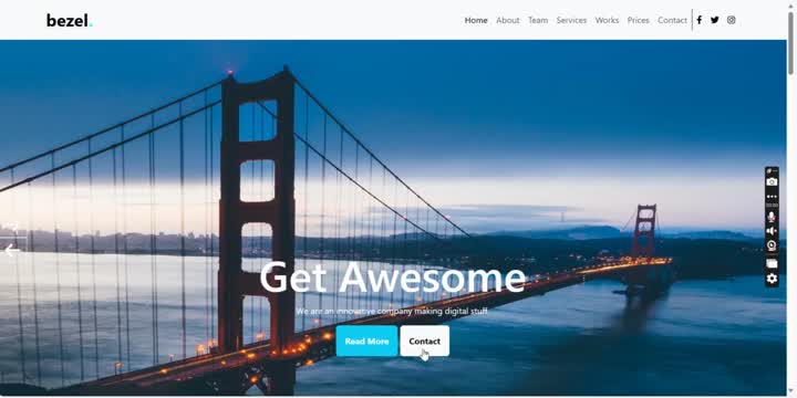 Hana Mohamed on LinkedIn: Bezel website by only using HTML, CSS ... Hana Mohamed on LinkedIn: Bezel website by only using HTML, CSS ...