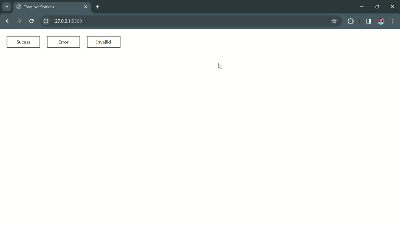Rohit Singh on LinkedIn: #javascript #toastify #webdev #notification # ... Rohit Singh on LinkedIn: #javascript #toastify #webdev #notification # ...