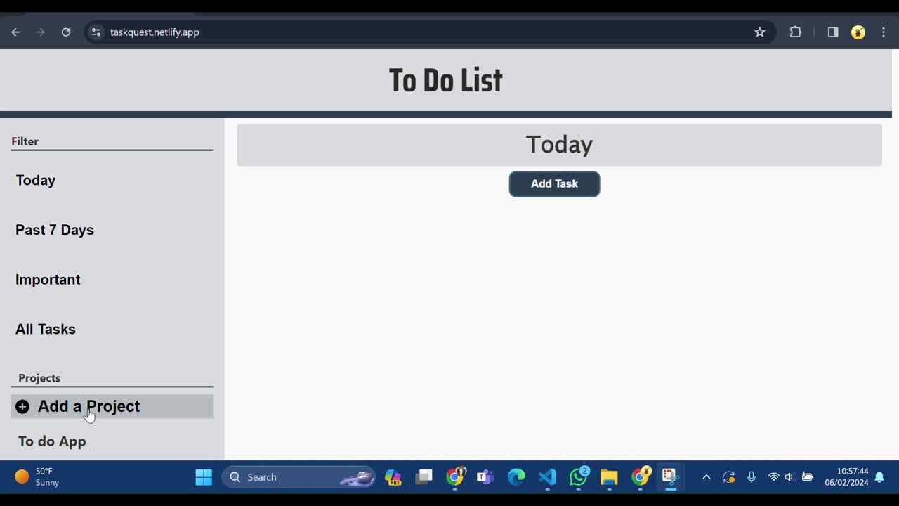 Khizar Waseem on LinkedIn: #reactjs #webdevelopment #todolist Khizar Waseem on LinkedIn: #reactjs #webdevelopment #todolist