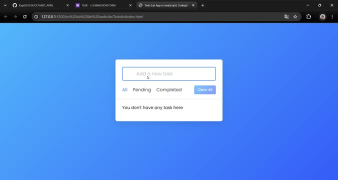 Kapil Harode on LinkedIn: OctaNet Services Pvt Ltd. To do list website ... Kapil Harode on LinkedIn: OctaNet Services Pvt Ltd. To do list website ...