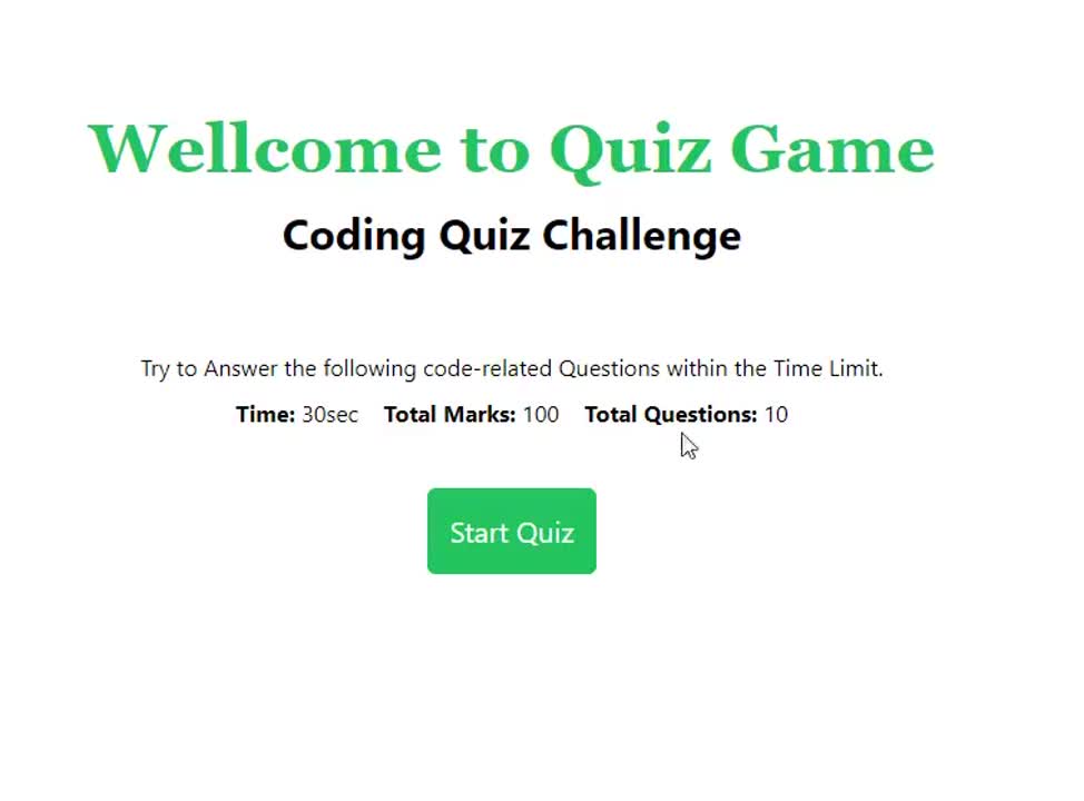 Husnain Ali on LinkedIn: #quizapp #html #tailwindcss #javascript #c # ... Husnain Ali on LinkedIn: #quizapp #html #tailwindcss #javascript #c # ...