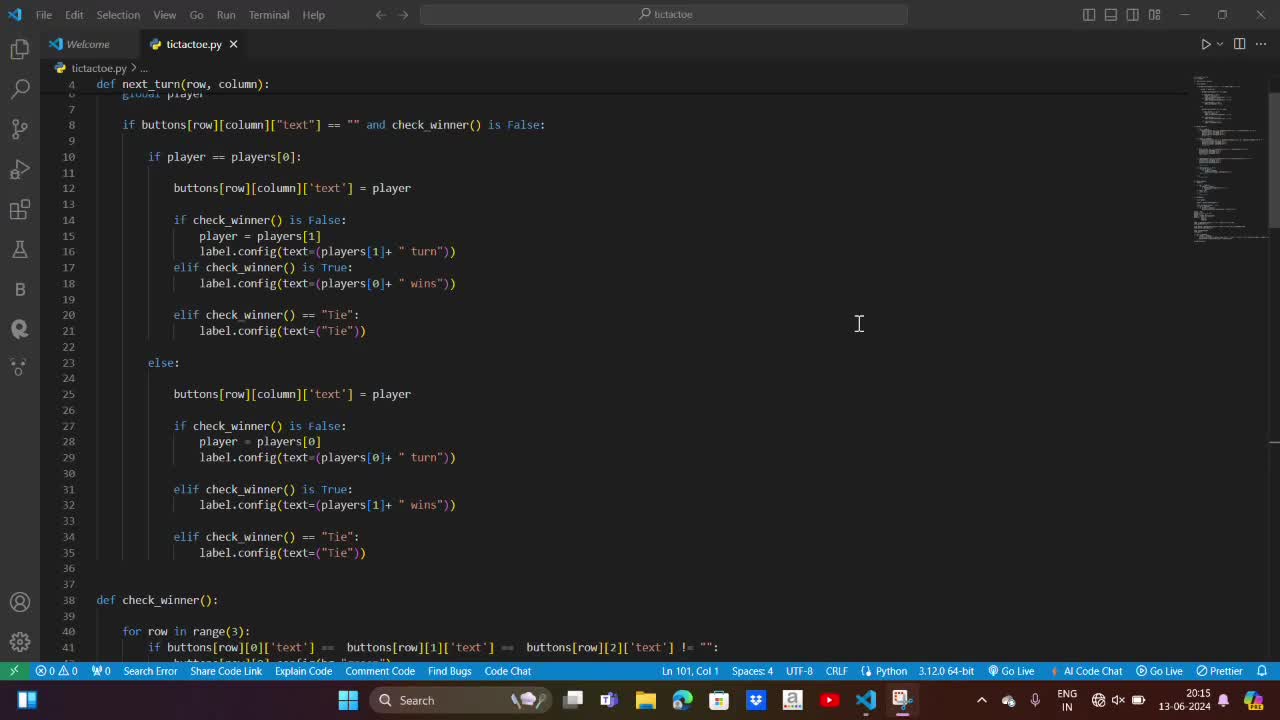 Priya Pandey on LinkedIn: #python #tkinter #coding #gamedevelopment # ... Priya Pandey on LinkedIn: #python #tkinter #coding #gamedevelopment # ...