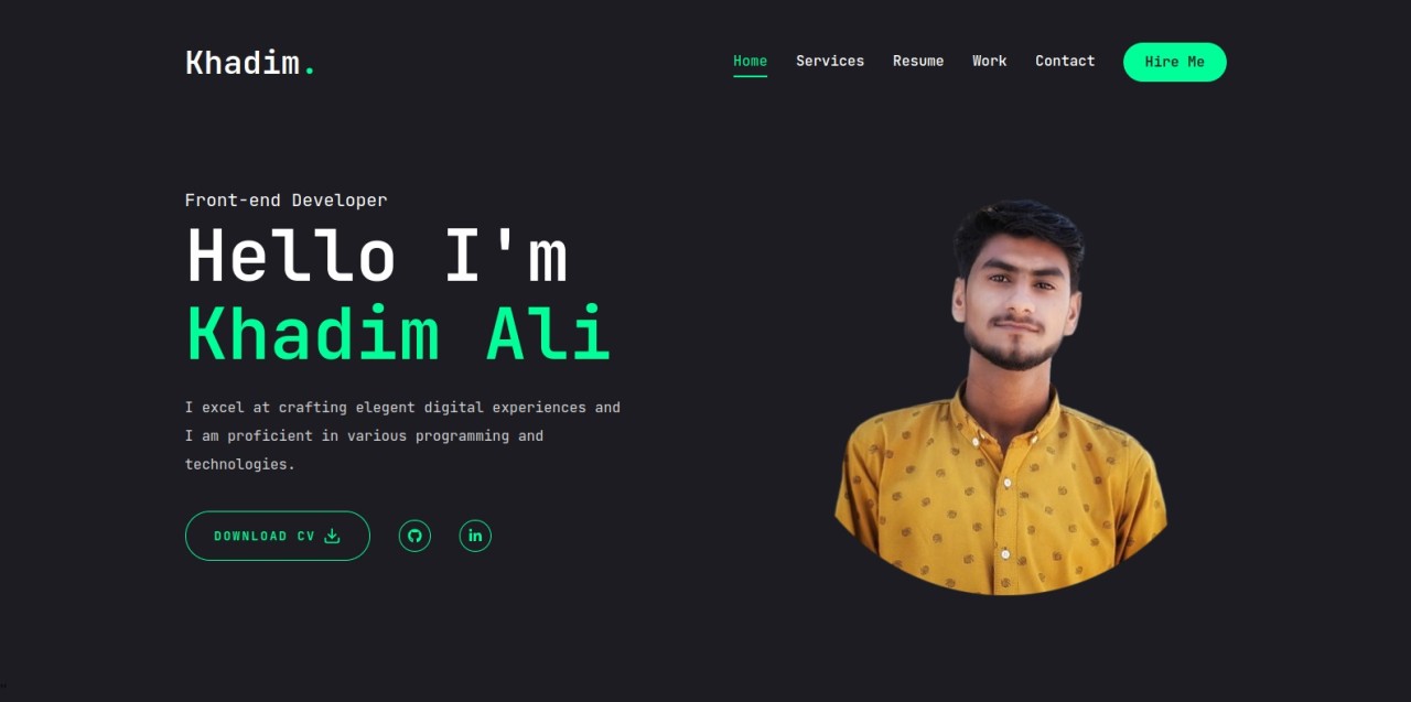 Khadim Ali on LinkedIn: #reactjs #tailwindcss #webdevelopment # ... Khadim Ali on LinkedIn: #reactjs #tailwindcss #webdevelopment # ...