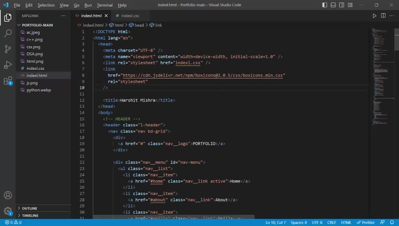 Harshit Mishra on LinkedIn: #html #css #github #webdevelopment # ... Harshit Mishra on LinkedIn: #html #css #github #webdevelopment # ...