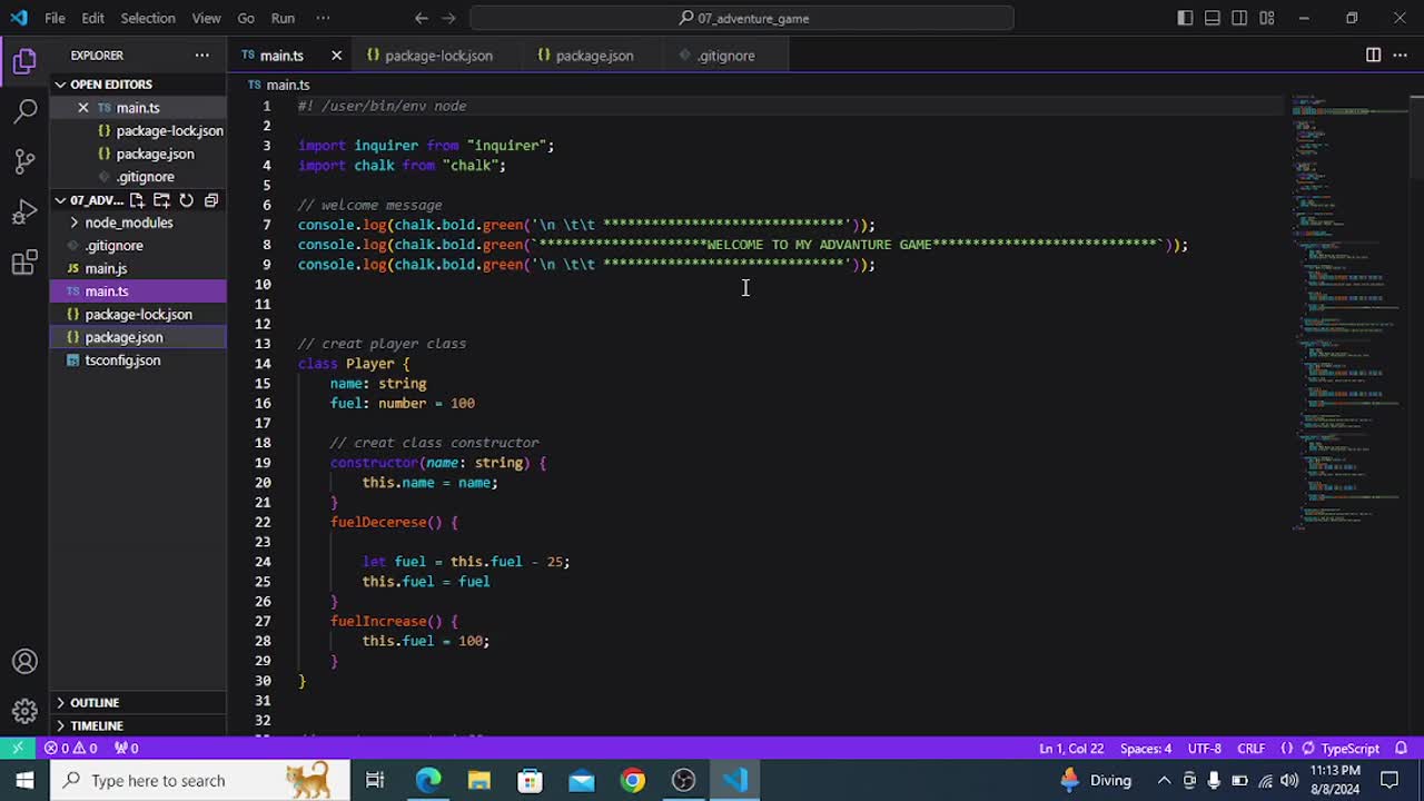Iqra Naz on LinkedIn: #gamedevelopment #typescript #adventuregame # ... Iqra Naz on LinkedIn: #gamedevelopment #typescript #adventuregame # ...