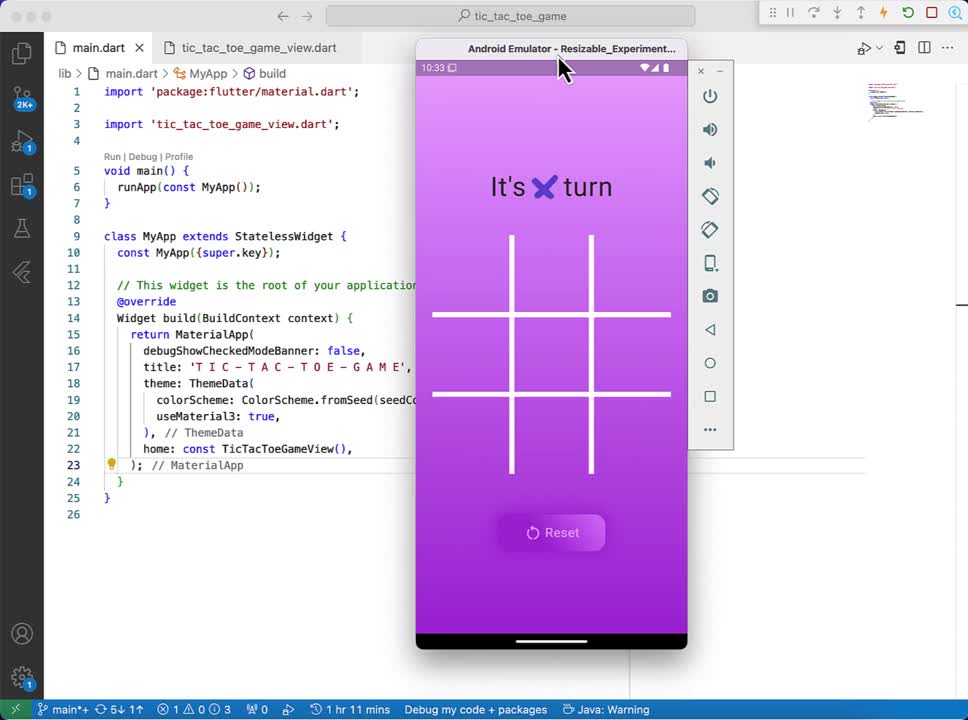 Zia Afridi on LinkedIn: #tictactoe #flutter #dart #flutterdeveloper # ... Zia Afridi on LinkedIn: #tictactoe #flutter #dart #flutterdeveloper # ...