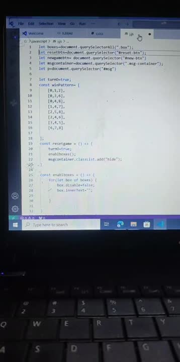 akshat maurya on LinkedIn: tic tac toe using html css Javascript akshat maurya on LinkedIn: tic tac toe using html css Javascript