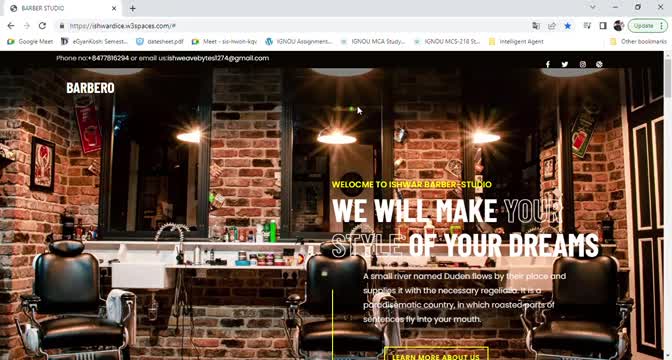 Ishwar Negi on LinkedIn: Completely Responsive and dynamic website name ... Ishwar Negi on LinkedIn: Completely Responsive and dynamic website name ...