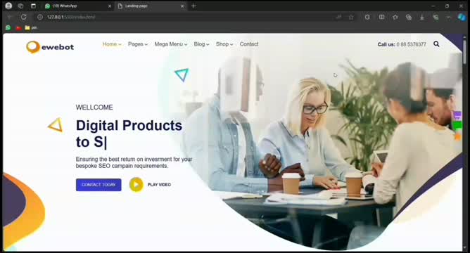 Manahil Rana on LinkedIn: #html5 #css3 #javascript #responsivedesign # ... Manahil Rana on LinkedIn: #html5 #css3 #javascript #responsivedesign # ...