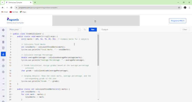 Vidhya .R V on LinkedIn: Task 2 completed in java programming language ... Vidhya .R V on LinkedIn: Task 2 completed in java programming language ...