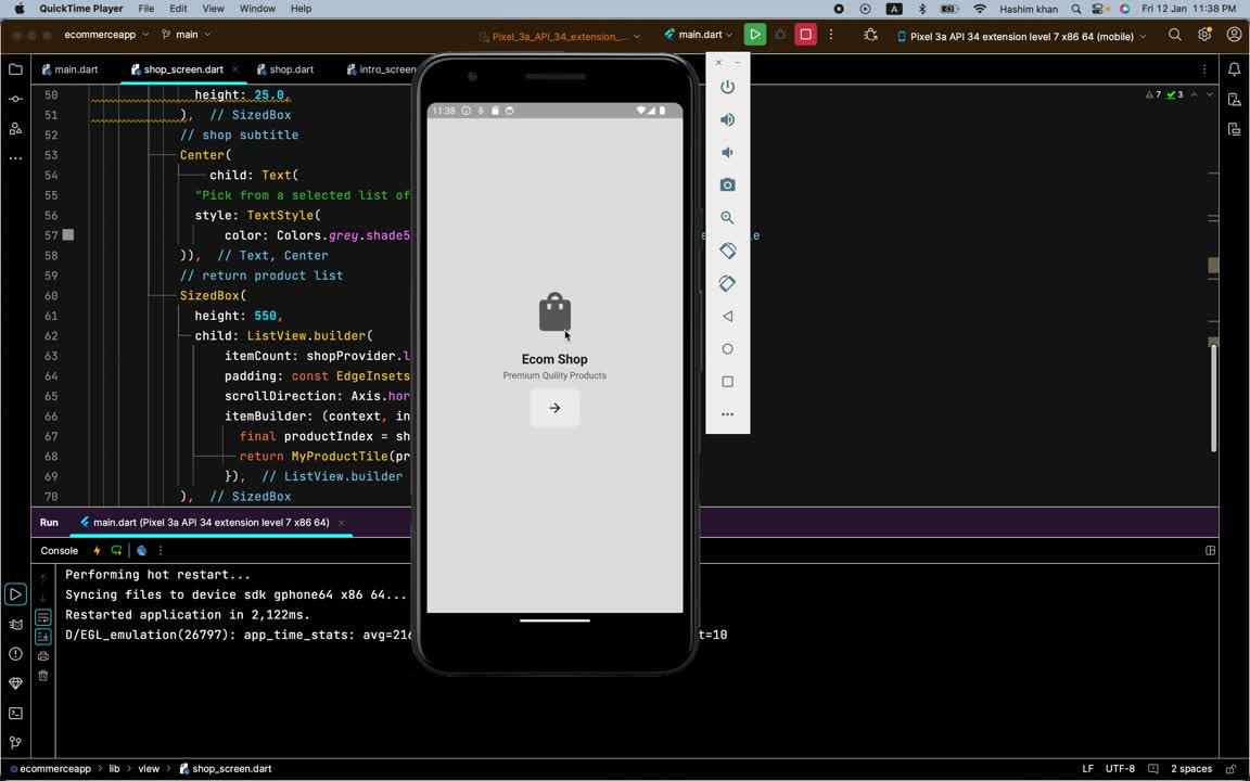 Muhammad Hashim on LinkedIn: #flutter #flutterdeveloper #flutterdev # ... Muhammad Hashim on LinkedIn: #flutter #flutterdeveloper #flutterdev # ...
