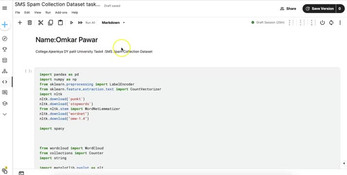 Omkar Pawar on LinkedIn: #datascience #kaggle #oasisinfobyte #intern Omkar Pawar on LinkedIn: #datascience #kaggle #oasisinfobyte #intern