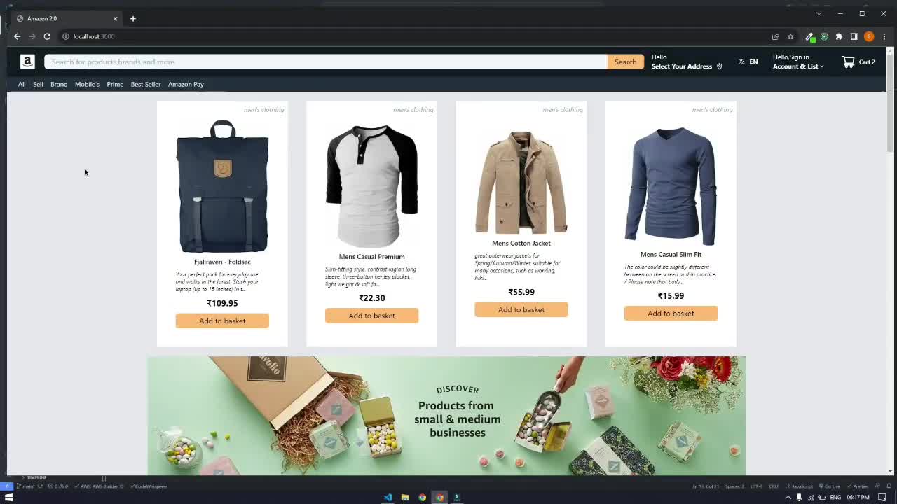 Prathmesh Pol on LinkedIn: #linkedinnetwork #amazonclone #nextjs13 # ... Prathmesh Pol on LinkedIn: #linkedinnetwork #amazonclone #nextjs13 # ...