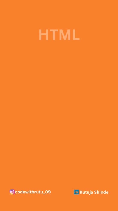 Rutuja Shinde on LinkedIn: #html #css #html5 #css3 #webdevelopment # ... Rutuja Shinde on LinkedIn: #html #css #html5 #css3 #webdevelopment # ...