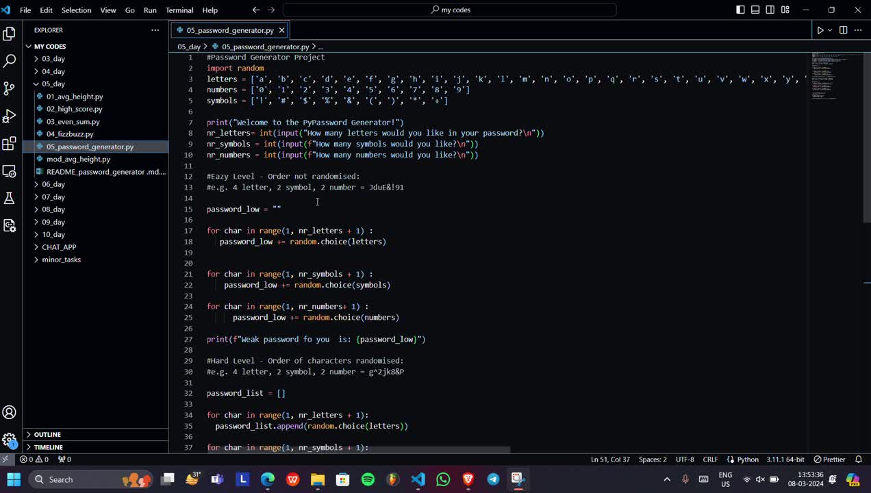 Rounak Mishra on LinkedIn: #task1 #pythonlife #code #developer #devops ... Rounak Mishra on LinkedIn: #task1 #pythonlife #code #developer #devops ...