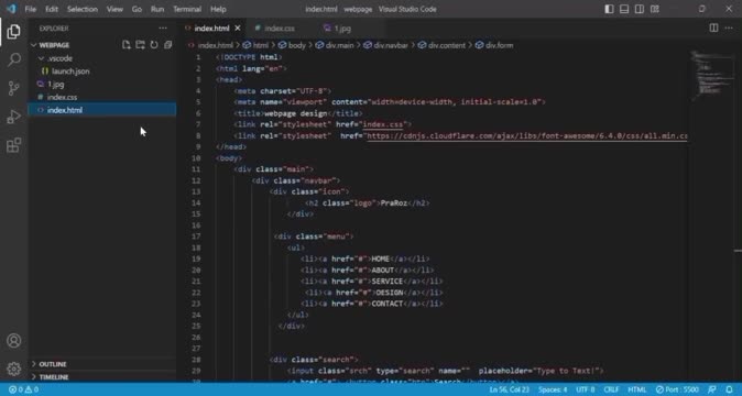 Damini Solanki on LinkedIn: #html5 #css #project #webdevelopment #webpage Damini Solanki on LinkedIn: #html5 #css #project #webdevelopment #webpage
