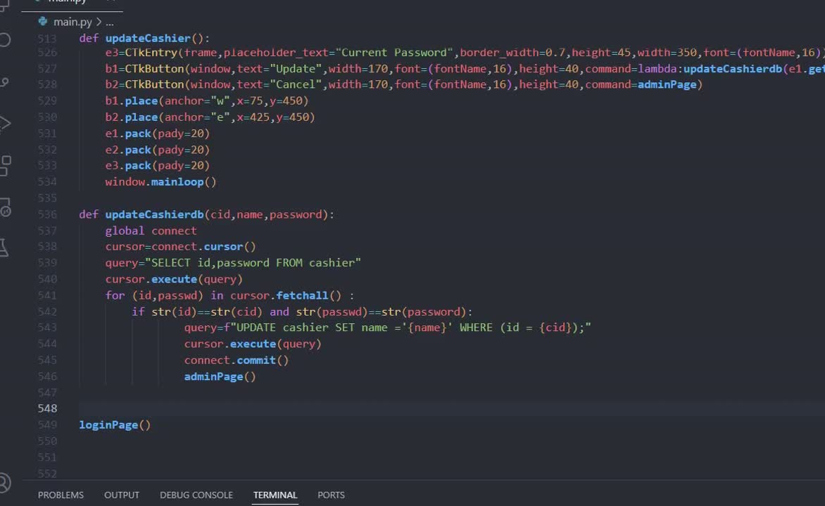 Mohammad Aarish on LinkedIn: #python #customtkinter #mysql # ... Mohammad Aarish on LinkedIn: #python #customtkinter #mysql # ...