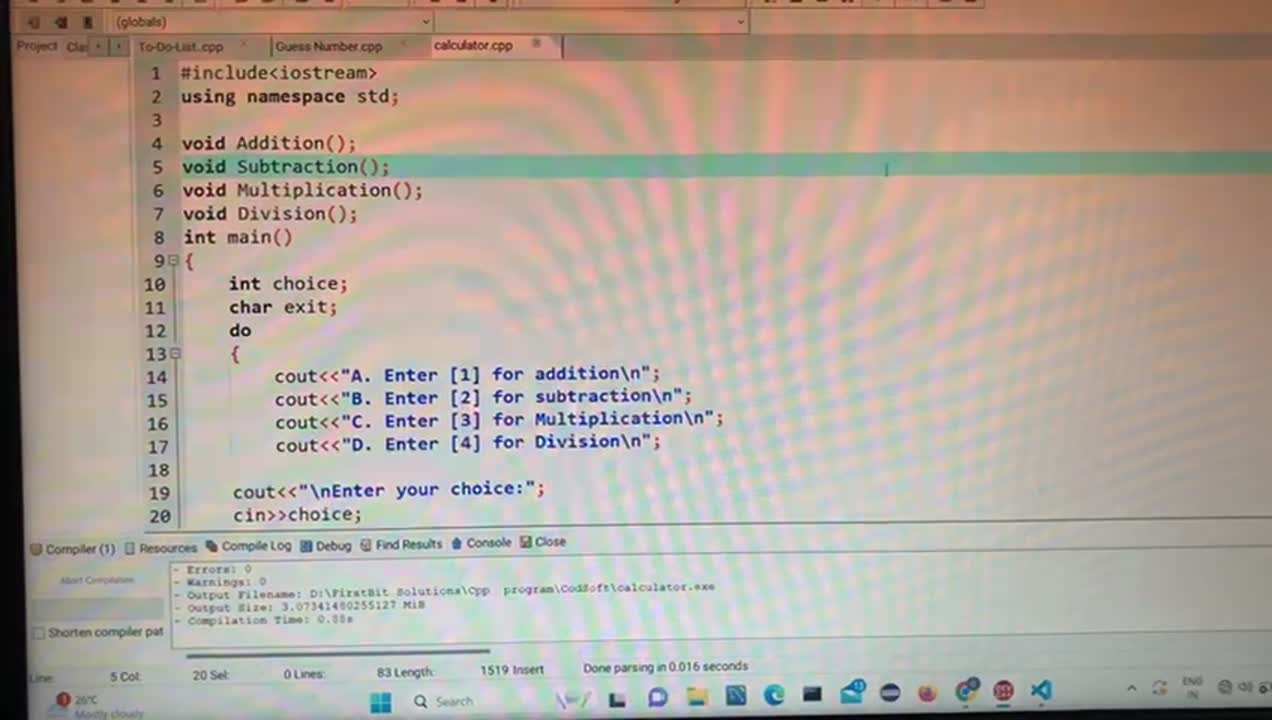 GAURI DESHMUKH on LinkedIn: #codesoft #internship #coding GAURI DESHMUKH on LinkedIn: #codesoft #internship #coding