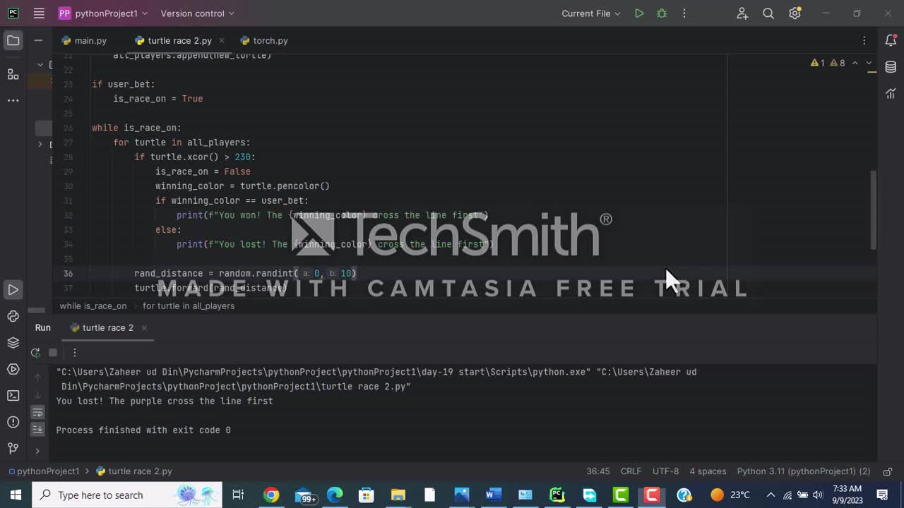 S.M Zaheer u Din on LinkedIn: #100daysofcode #python #codingchallenge # ... S.M Zaheer u Din on LinkedIn: #100daysofcode #python #codingchallenge # ...