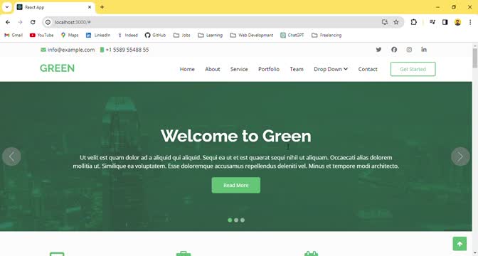 Muhammad Bilal on LinkedIn: #reactjs #sass #bootstrap #reactslick # ... Muhammad Bilal on LinkedIn: #reactjs #sass #bootstrap #reactslick # ...